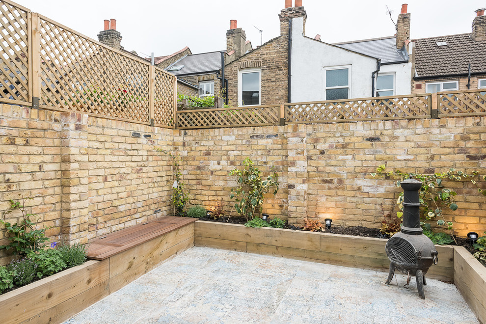 Side return and internal refurbishment - Contemporary - Garden - London ...