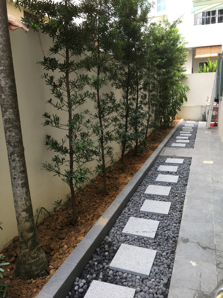 Simple Hardscape - Modern - Landscape - Singapore - by Water Concepts ...
