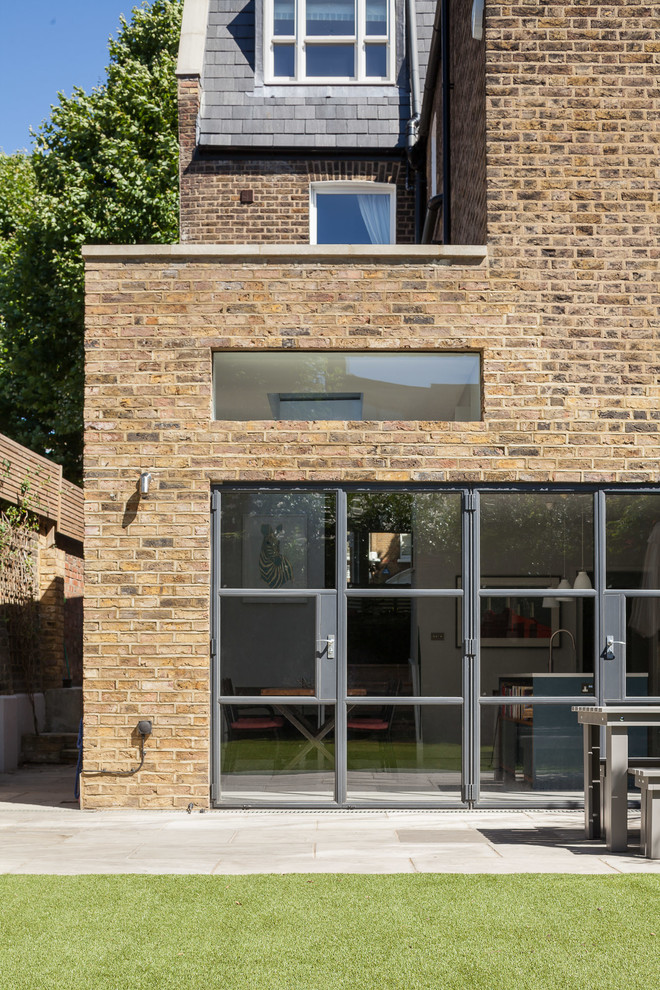Slot House - Contemporary - Garden - London - by AU Architects Ltd ...