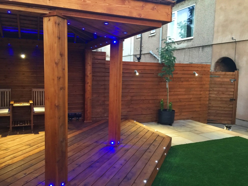 Small Garden Makeover - Contemporary - Landscape - Other - by Abel ...