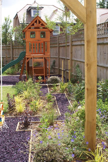Small projects - Traditional - Garden - Cheshire - by Green Tree Garden ...