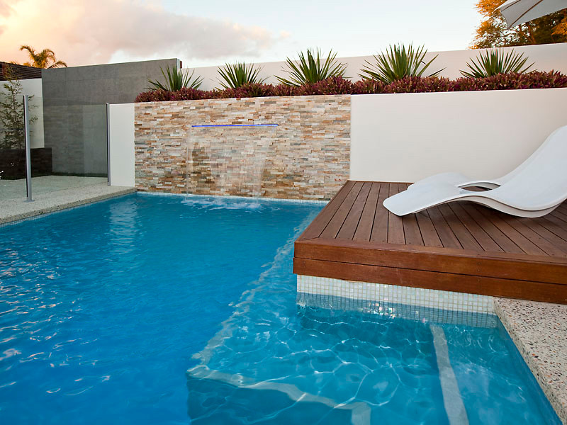 Small Space - Contemporary - Pool - Perth - by User | Houzz