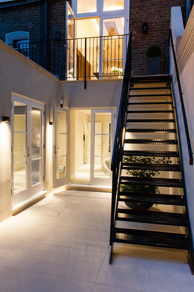 Small West London Courtyard - Contemporary - Landscape - London - by ...