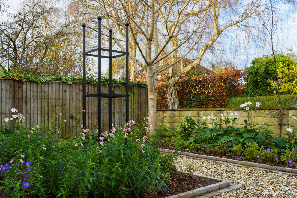 Arts & Crafts Garden - Craftsman - Landscape - by North Leeds Garden ...