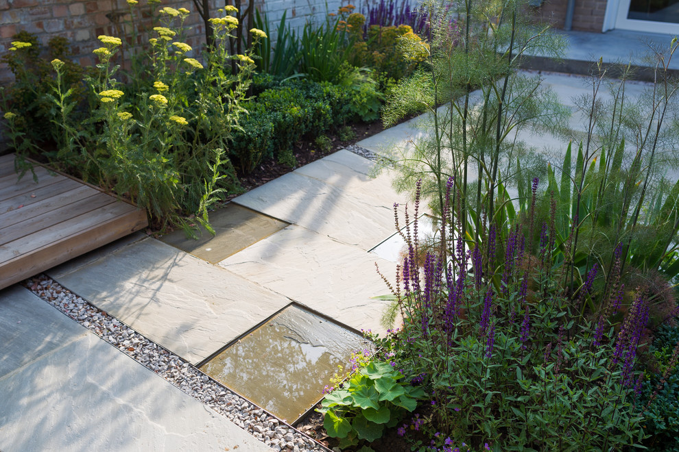 South London Garden - Contemporary - Landscape - London - by Barbara ...