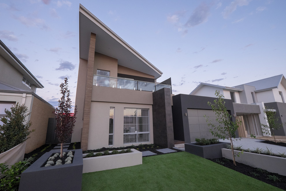 Southern River Display Home - Contemporary - Landscape - Perth - by ...