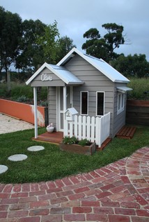Spenser Cubby House - Modern - Garden - Melbourne - by Cubby Central ...