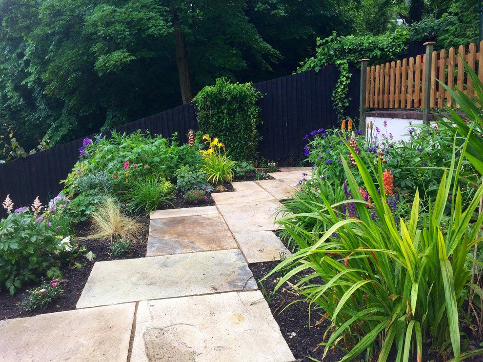 Split Level Garden Sanctuary - Farmhouse - Landscape - West Midlands ...