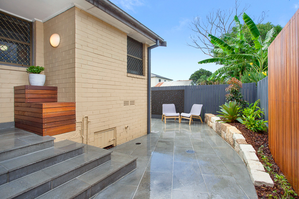 Strathfield Courtyard - Contemporary - Landscape - Sydney - by User | Houzz