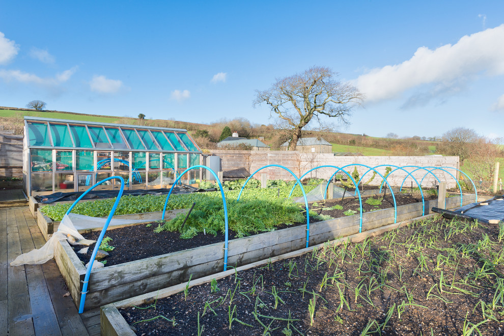 Strawberry Hill Farm - Country - Garden - Devon - by User | Houzz UK