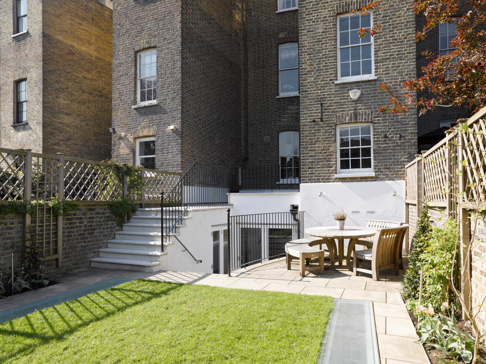 Subterranean Swimming Pool, Kensington W11 - Contemporary - Landscape ...