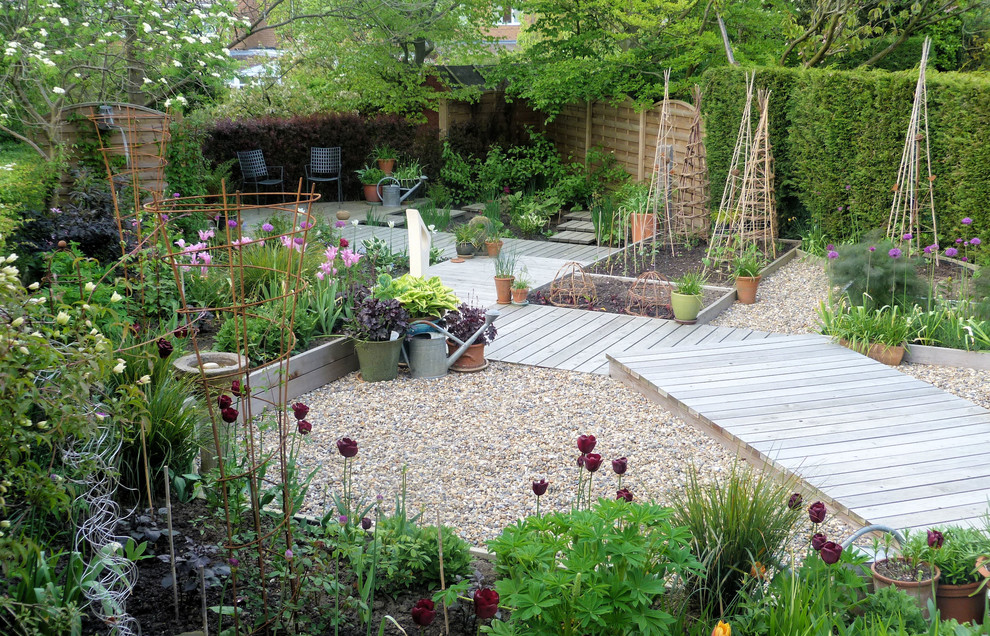 Suburban Garden - Modern - Landscape - Other - by Phil Hirst Garden ...