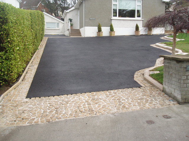 Tarmac Driveways - Traditional - Garden - Other - by Peninsula Stone ...