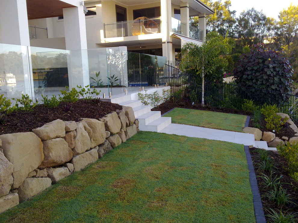 The Circle - Landscape - Gold Coast - Tweed - by Treerific Landscaping ...