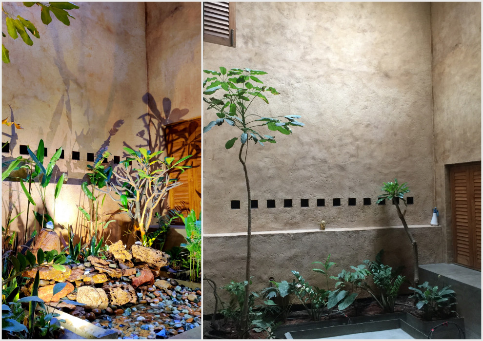 The Courtyard House Gardens - Contemporary - Garden - Bengaluru - by ...