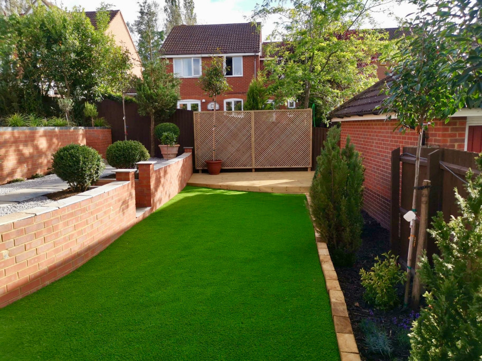 The Garden Overhaul Project - Contemporary - Landscape ...