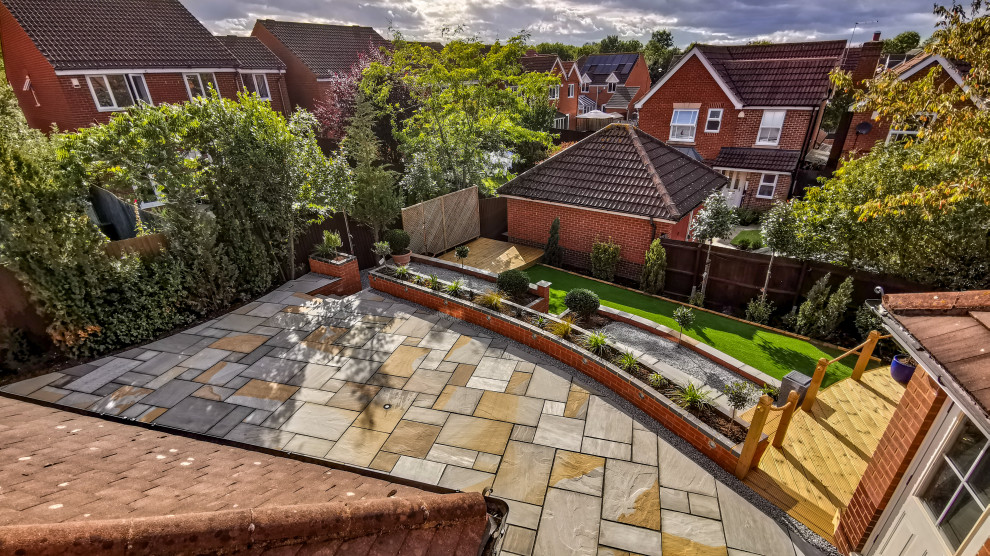 The Garden Overhaul Project - Contemporary - Landscape ...