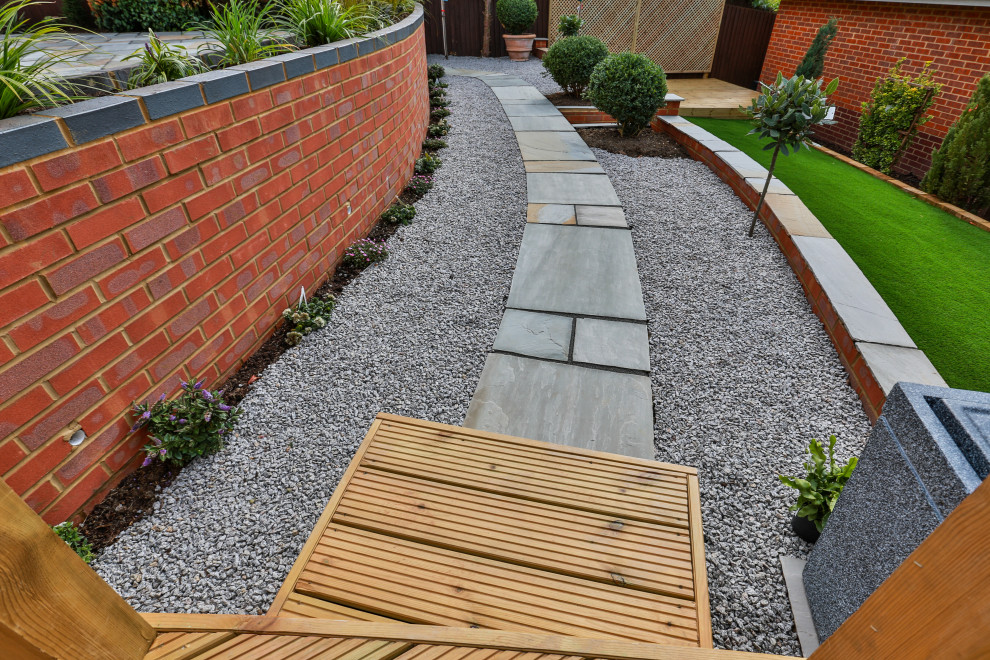 The Garden Overhaul Project - Contemporary - Landscape ...