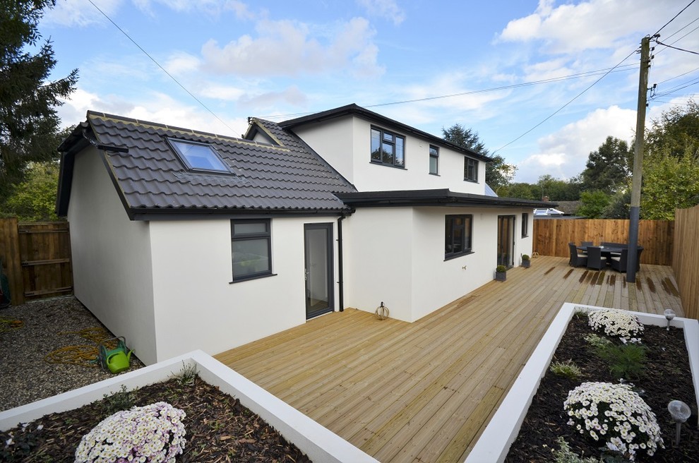 The Hopgrounds - Contemporary - Landscape - Essex - by K C Design ...