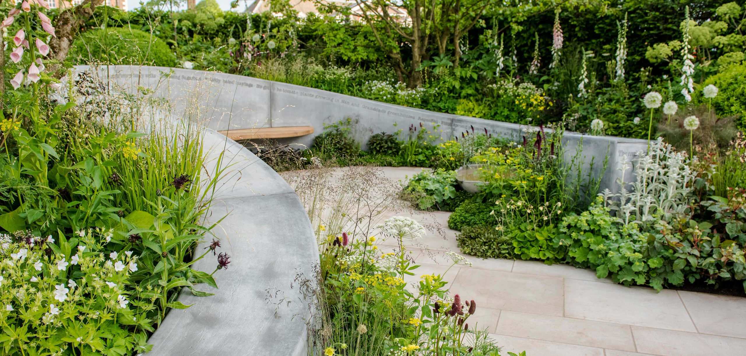 9 Naturalistic Planting Ideas from Chelsea Flower Shows Gone By | Houzz UK