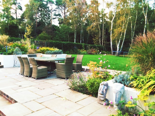 the mackenzie garden - Contemporain - Jardin - Surrey - par Landscape ...