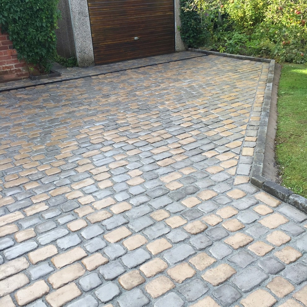 The Original Cobble Driveway (Cobbletech) - Garden - Other - by Abel ...