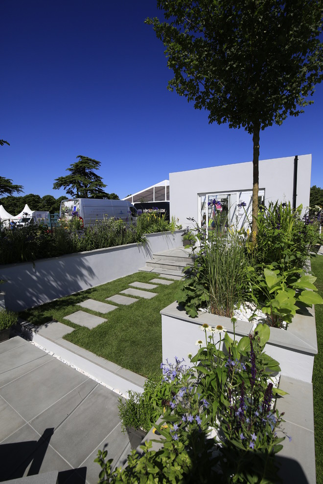 The Urban Rain Garden - Contemporary - Landscape - by London Stone | Houzz