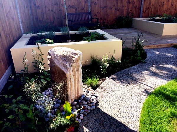 the vickers garden - Rustic - Landscape - Surrey - by Landscape Design ...