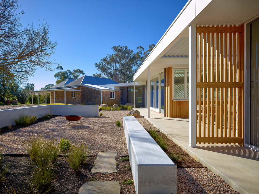 Torrens Valley House - Contemporary - Landscape - Adelaide - by ...