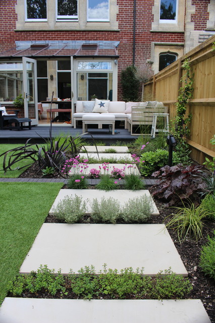 Townhouse Front Yard Design Irvington Low Maintenance Front Yard