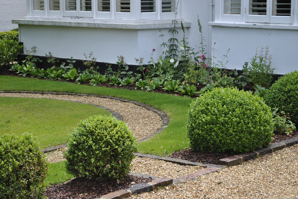Traditional English front garden - Klassisch - Garten - London - von ...