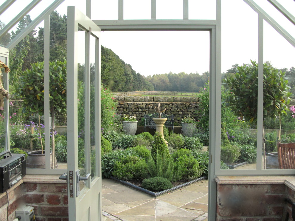 Traditional Kitchen Garden - Traditional - Landscape - Other - by Sue ...