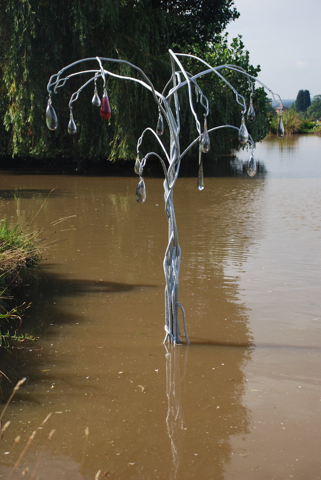 Tree of Tears - Contemporary - Landscape - Other - by SPW Ironworks | Houzz