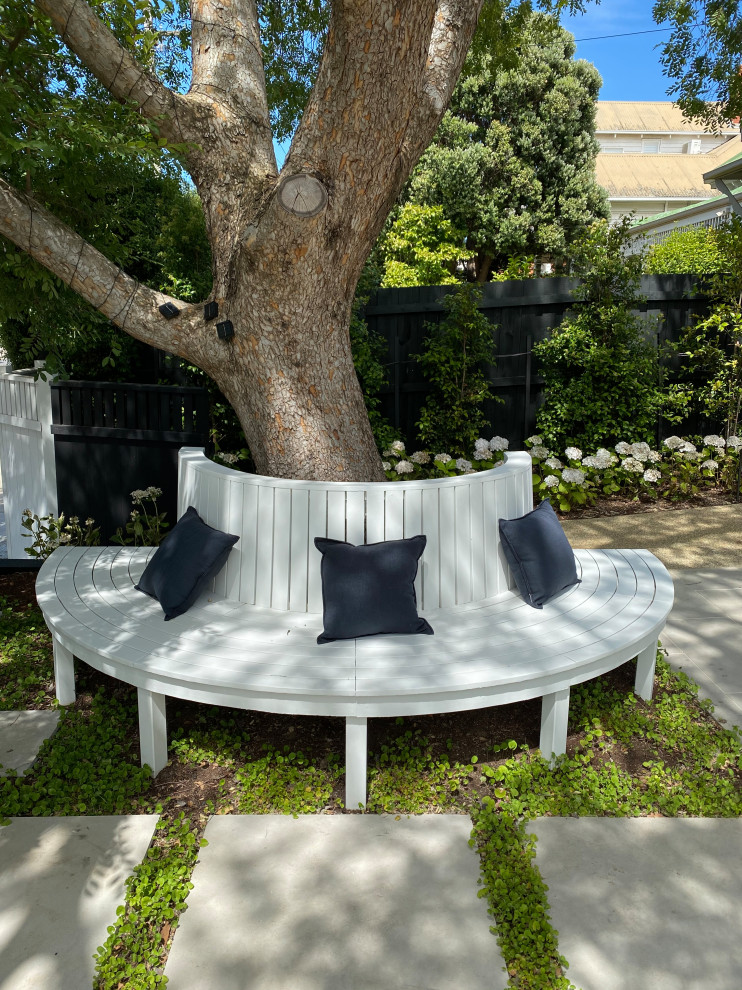 Tree Seat - Traditional - Landscape - Geelong - by InStyle Gardens | Houzz
