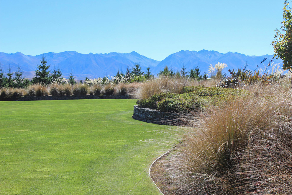 Twizel Residence - Contemporary - Landscape - Other - by Glasson ...