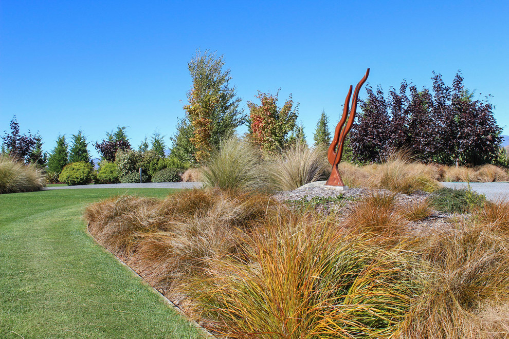 Twizel Residence - Contemporary - Landscape - Other - by Glasson ...