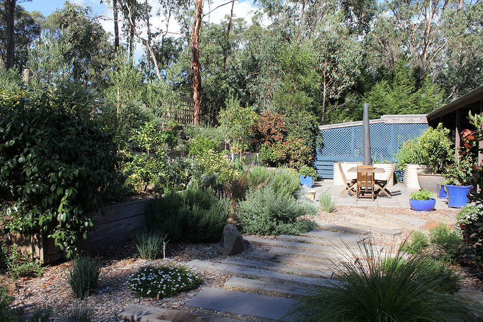 Up-cycled natural Beauty-WOODEND - Farmhouse - Landscape - Melbourne ...