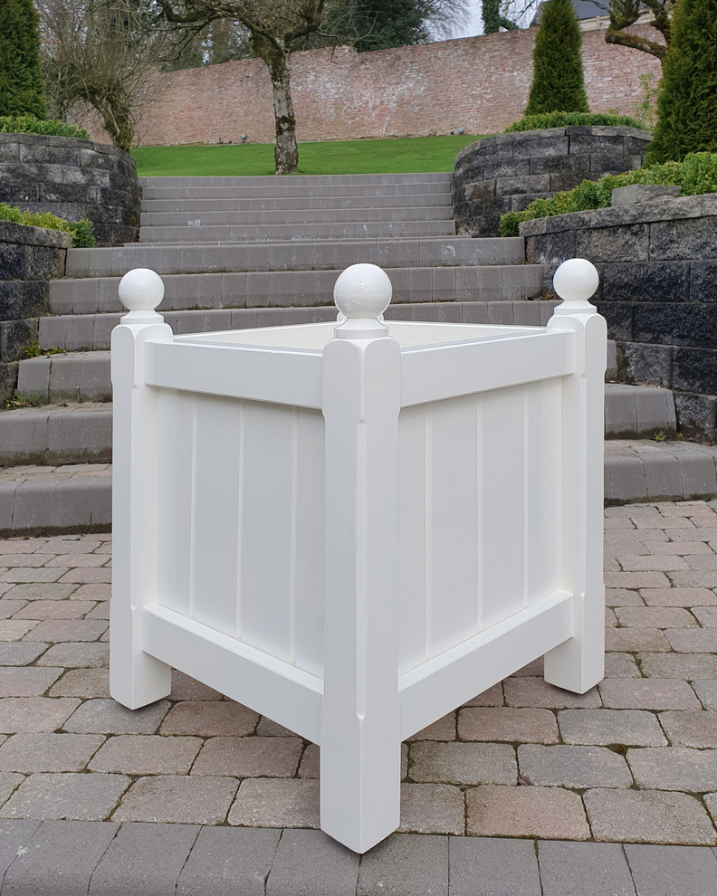 Versailles Planters - Modern - Garden - Other - by The Outdoor Artisan ...