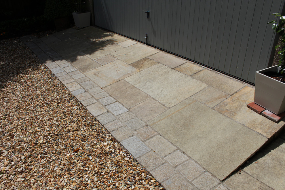 Victorian Front Garden With Long Gravel Drive - Victorian - Landscape ...