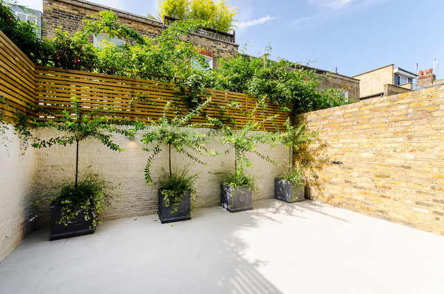 Victorian Terrace Fulham - Contemporary - Garden - London - by Bashtan ...