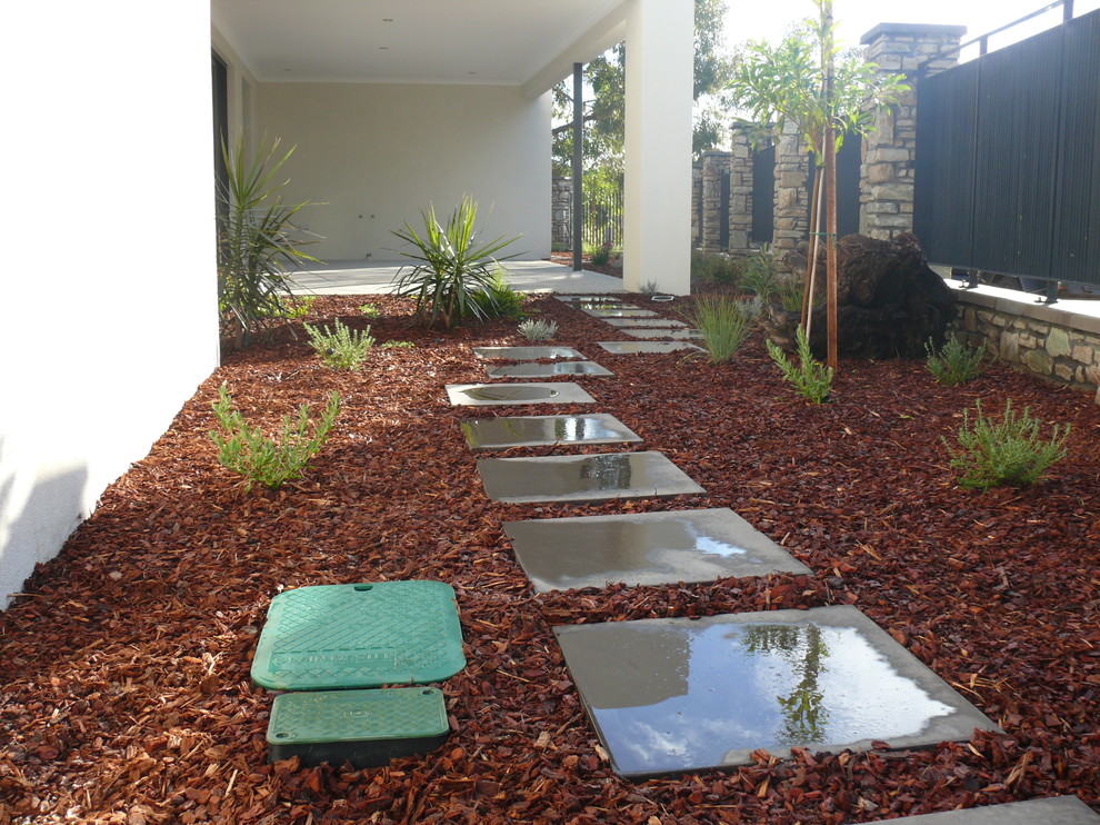 Waterwise Garden - Contemporary - Landscape - Perth - by Nouveau Garden ...
