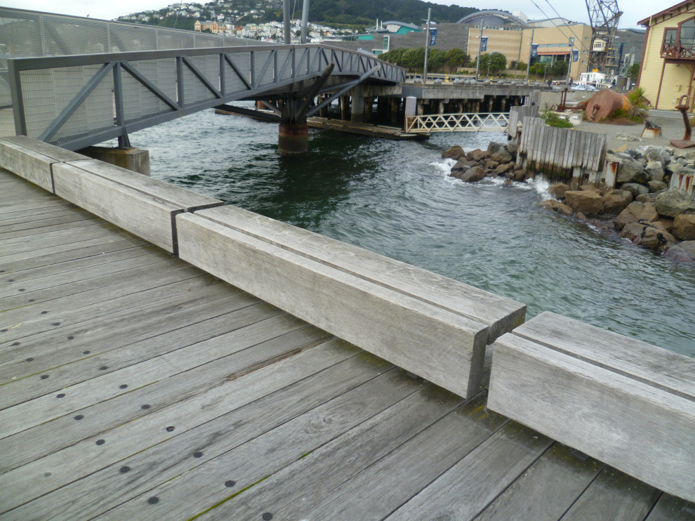 Wellington Wharf Railway sleepers - Garden - Wellington - by Interlink ...