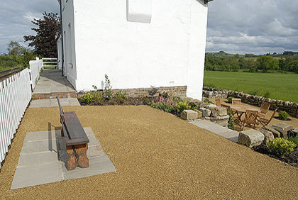 Wensleydale Train Station Landscape Design - Eclectic - Garden - London ...