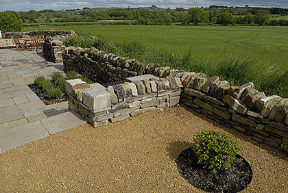 Wensleydale Train Station Landscape Design - Eclectic - Landscape ...