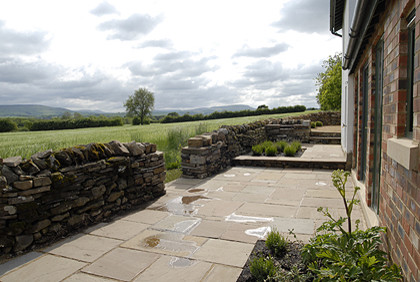 Wensleydale Train Station Landscape Design - Eclectic - Landscape ...