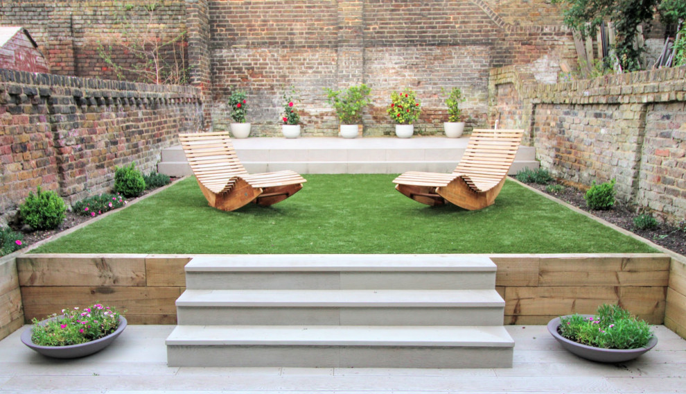West London Home - Contemporary - Landscape - London - by myDNAproject ...