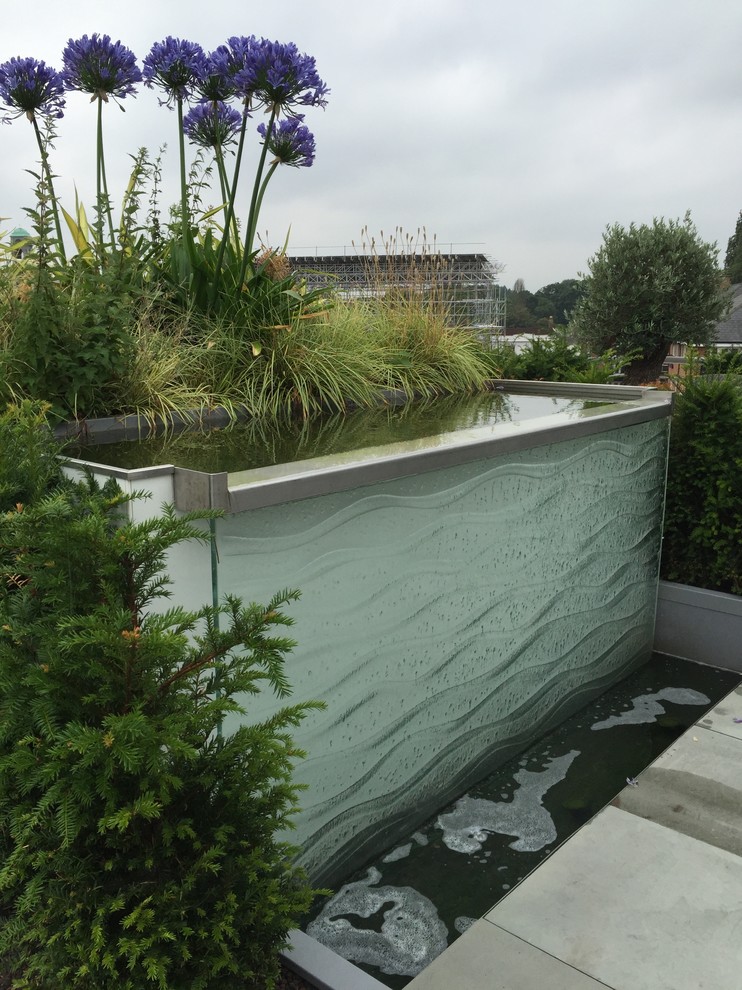 West London Roof Garden - Contemporary - Garden - Devon - by Philip ...