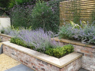 Wilmslow courtyard garden - Modern - Garden - Cheshire - by Topia ...