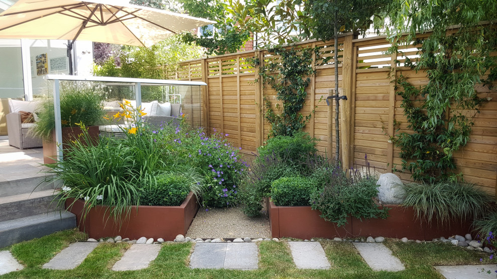 Wimbledon - Contemporary - Landscape - London - by Emma O'Connell ...