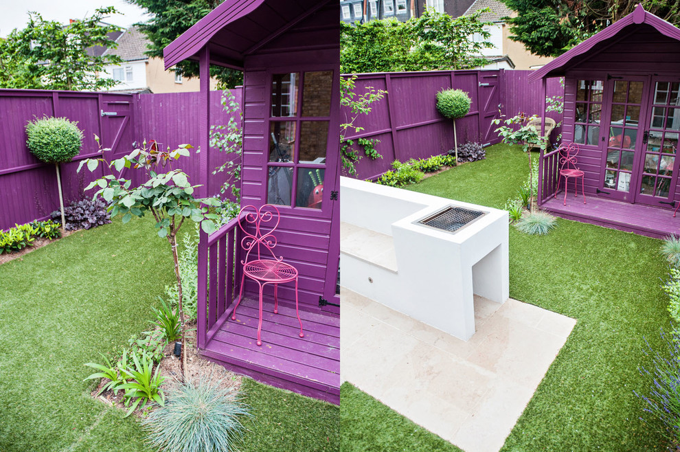 Wimbledon Family Garden - Contemporary - Landscape - London - by The ...